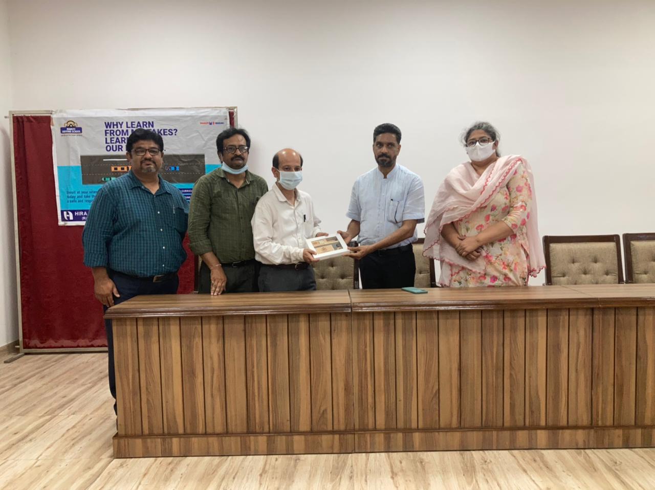 » Foundation day of National Service Scheme celebrated at Modi College ...