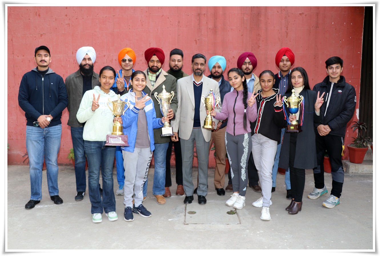 » Modi College won Overall Shooting Championship held at Patiala