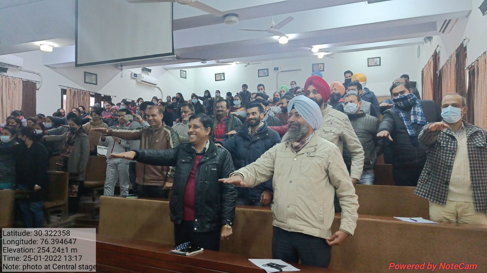 » National Voters’ Day celebrated at Multani Mal Modi College, Patiala