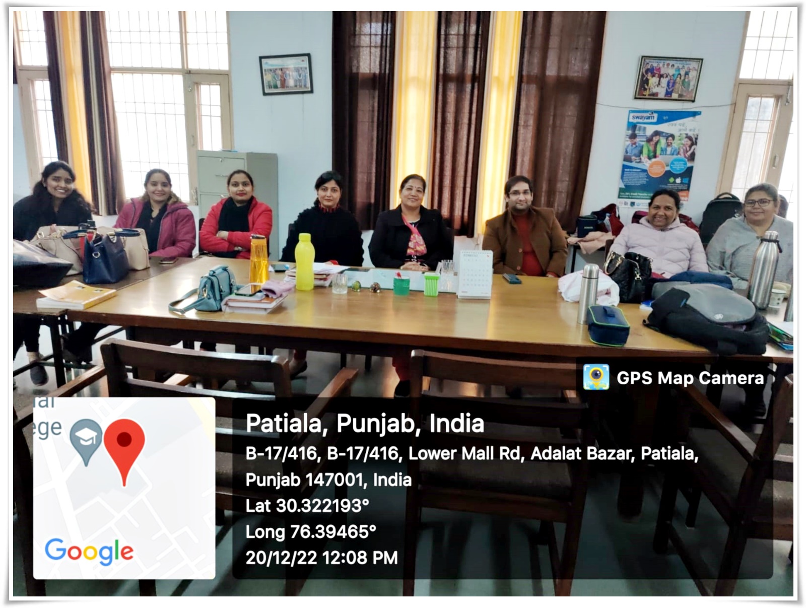 » Esteemed alumnus visited the College